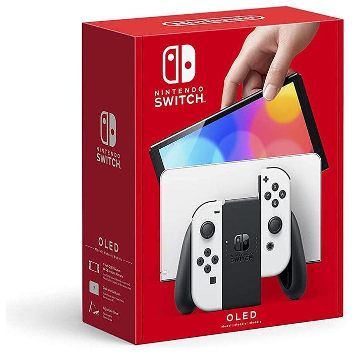 Nintendo Switch OLED Console - White | Gadcet UK