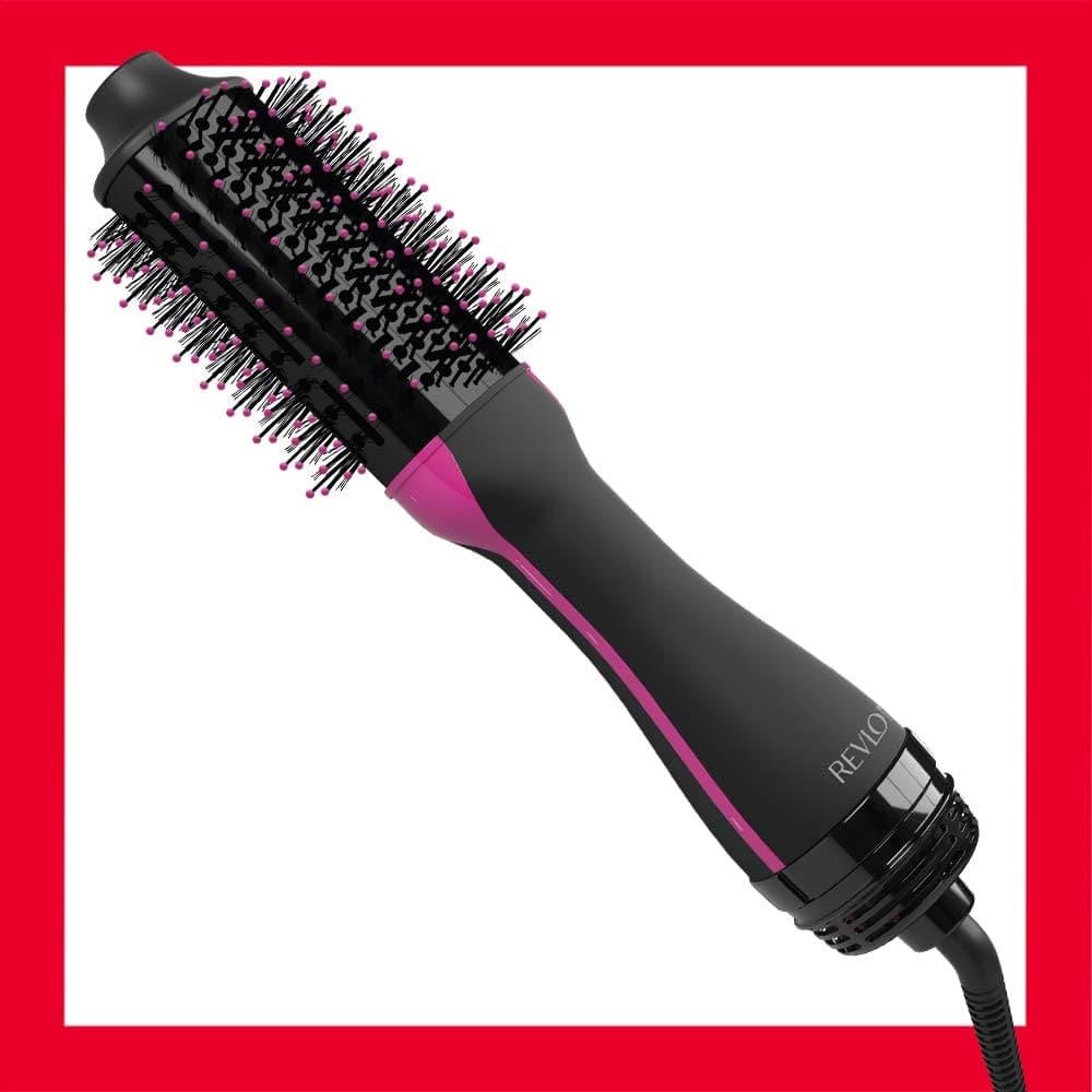 Revlon One-Step Hair dryer and Volumiser mid to short hair (One-Step, 2 ...