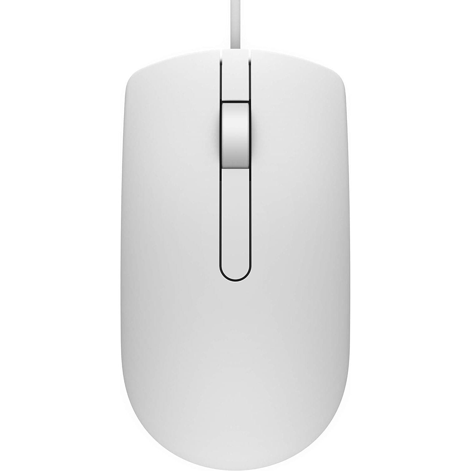 Dell MS116 - Wired USB Optical Mouse - White | Gadcet UK Mice ...