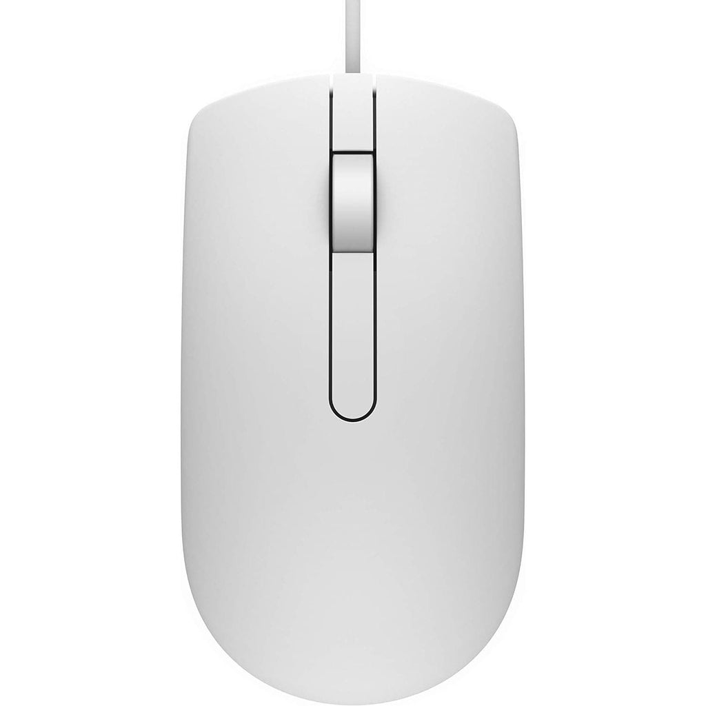 Dell MS116 - Wired USB Optical Mouse - White | Gadcet UK Mice ...