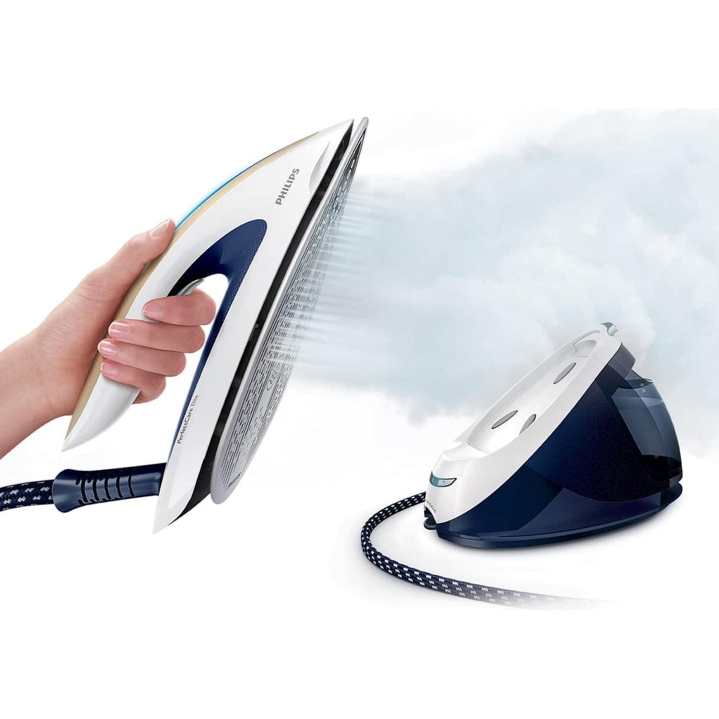 Philips PerfectCare Elite Steam Generator Iron, Optimal Temperature Te ...