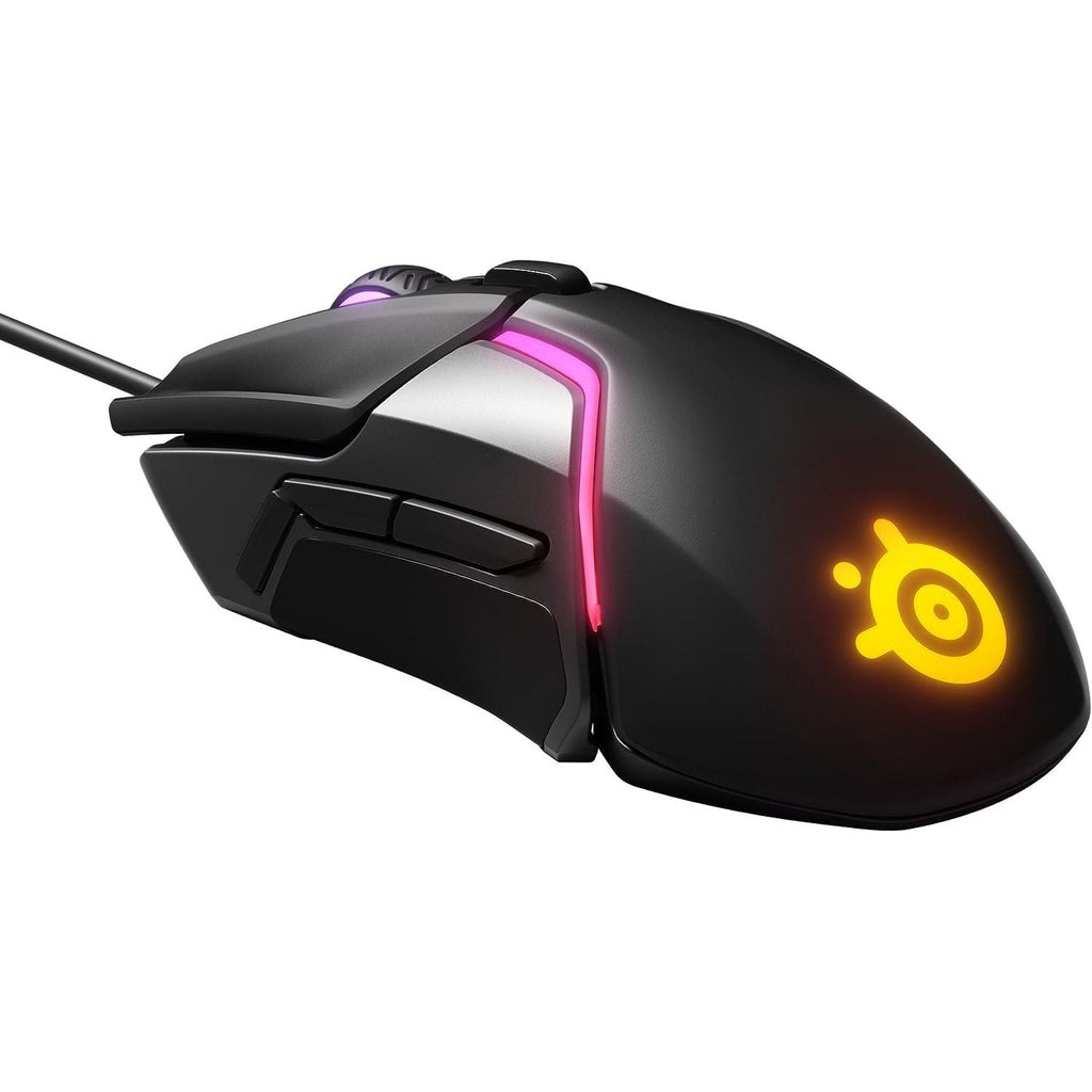 SteelSeries Rival 600 Gaming Mouse, 12,000 CPI TrueMove3+ Dual Optical ...