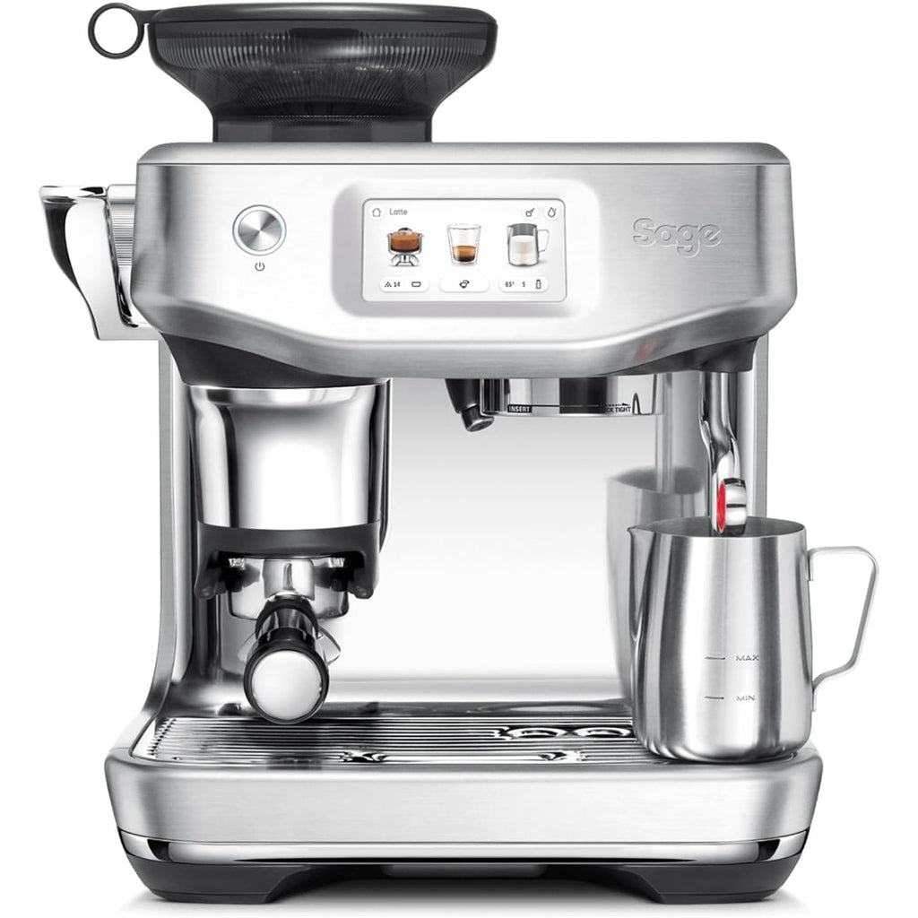 Sage Barista Touch Impress – Bean-to-Cup Coffee Machine with Grinder ...