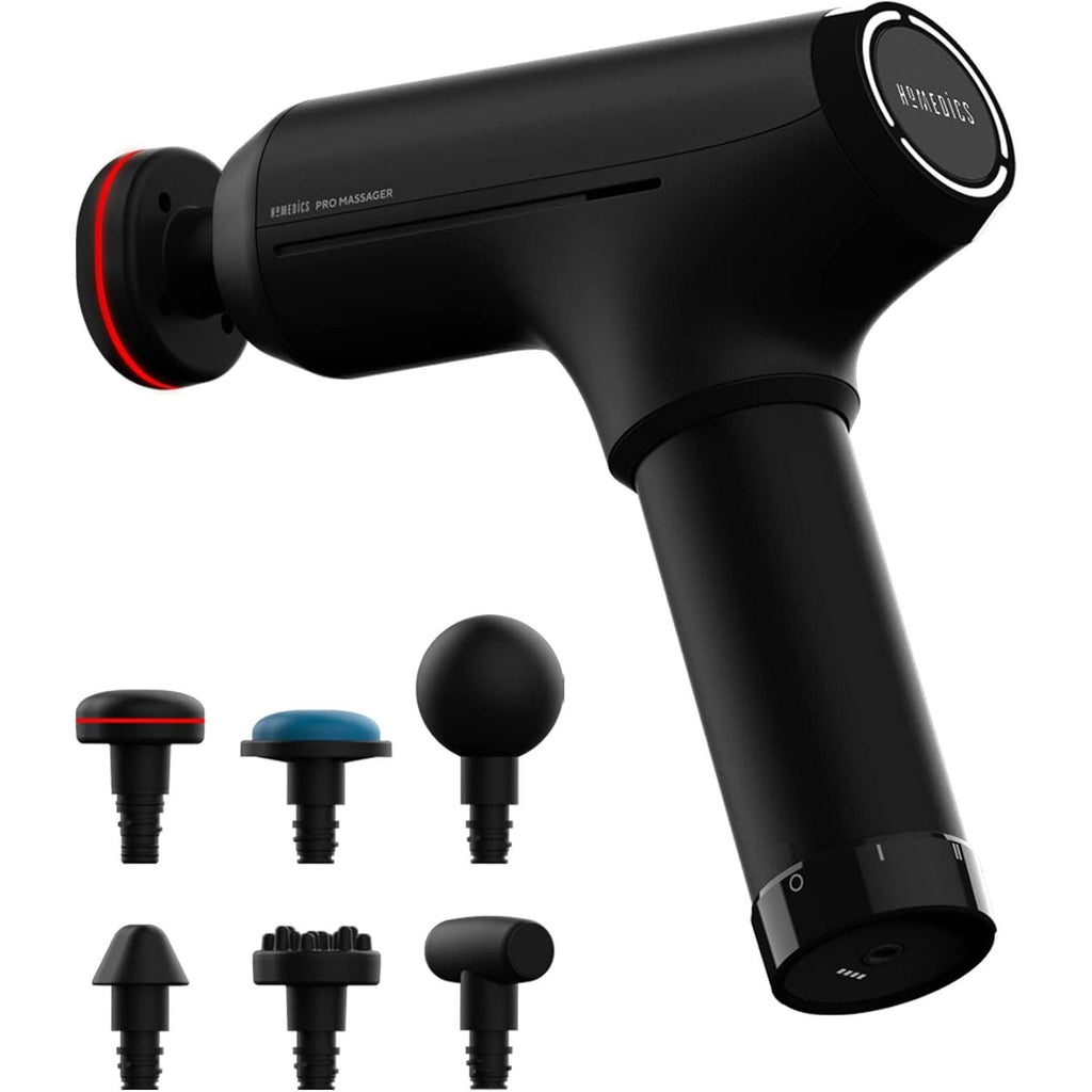 HoMedics Pro Power Handheld Physiotherapy Massager Gun Rechargeable ...