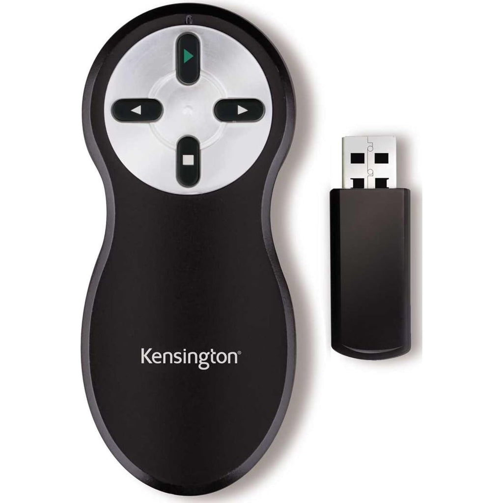 Kensington Wireless USB Presentation Clicker - Compatible with Windows ...