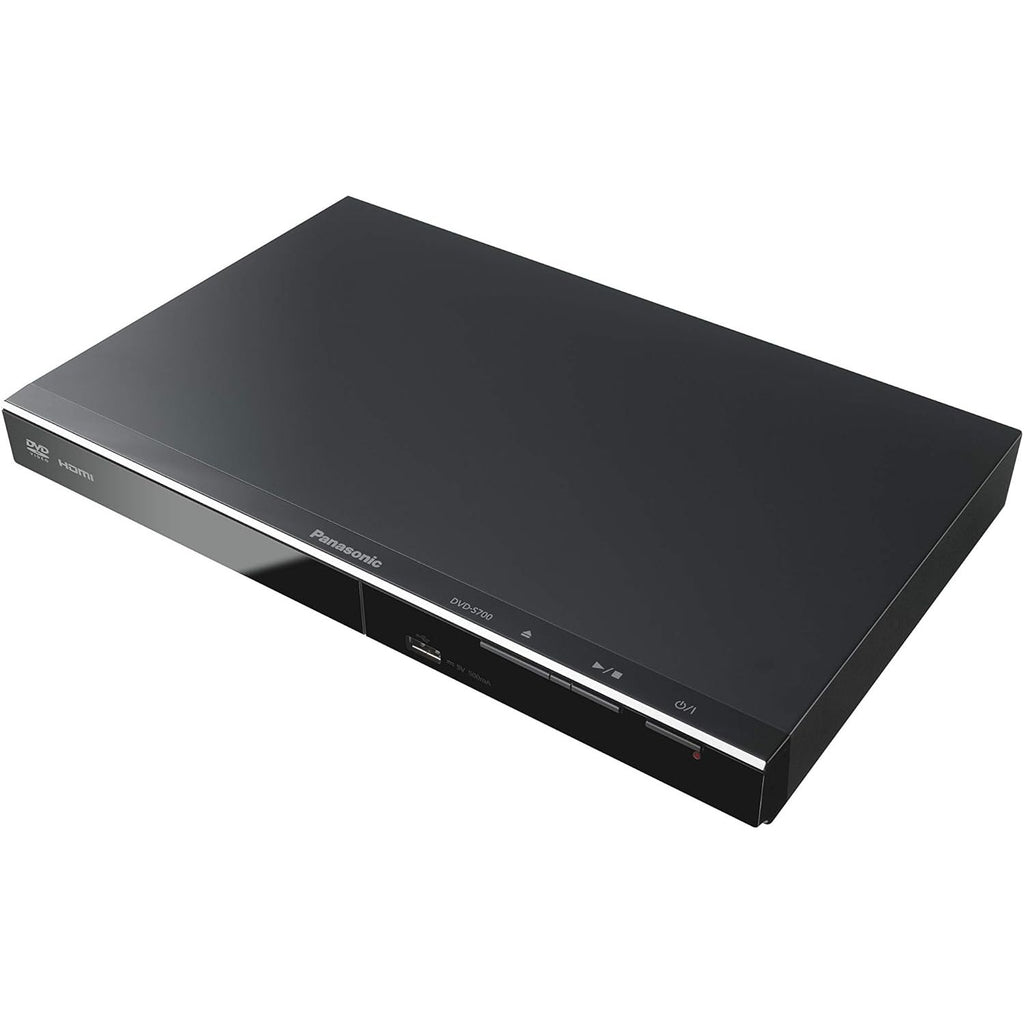 Panasonic DVD-S700EB-K Multi-Format DVD Player - HDMI & USB Playback ...