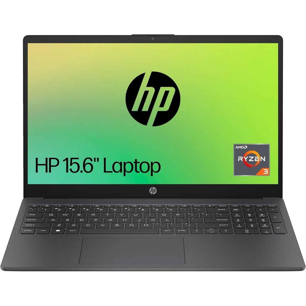 HP Laptop 15-fc0018na - AMD Ryzen 3, 4GB RAM, 128GB SSD, 15.6" Full HD ...