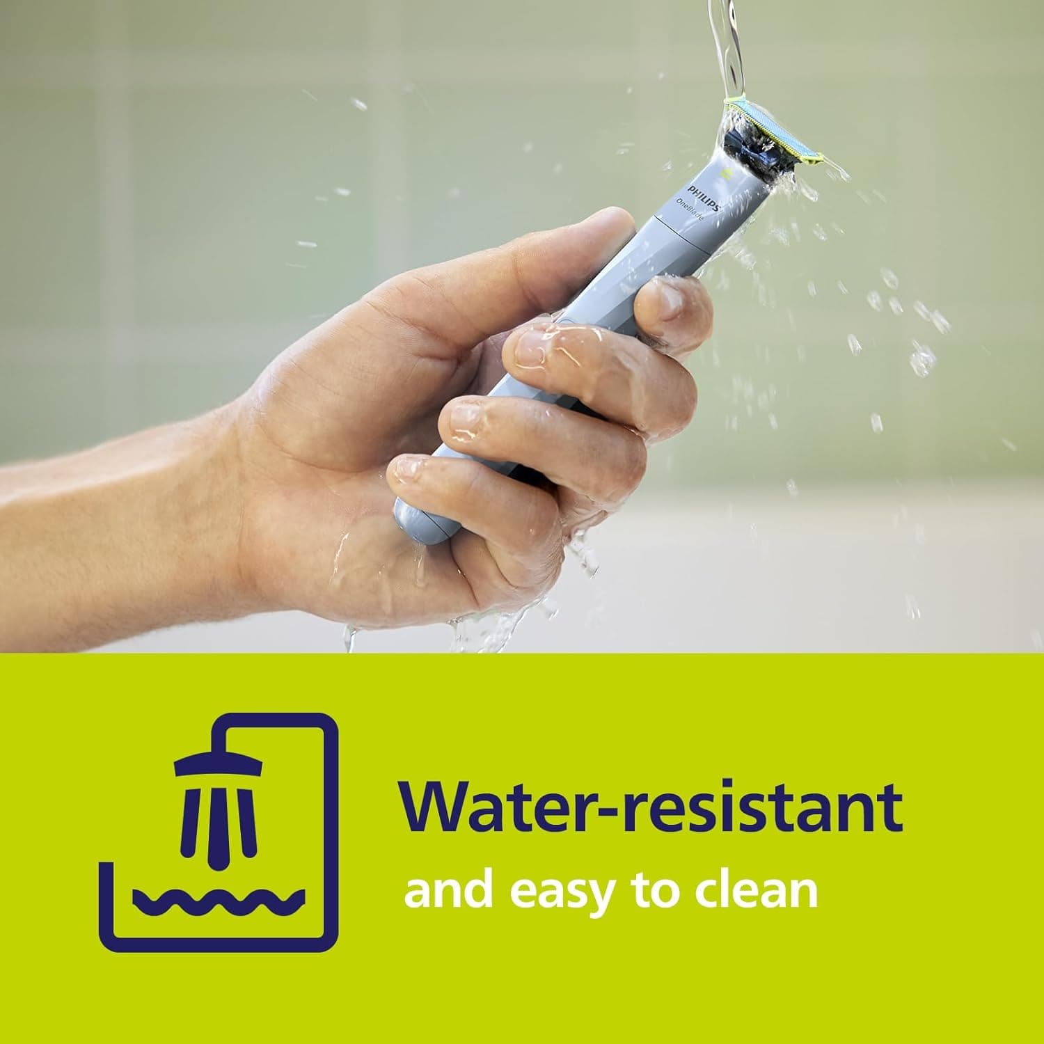 Philips OneBlade First Shave, Teen Hybrid Electric Shaver, Model QP1324 ...