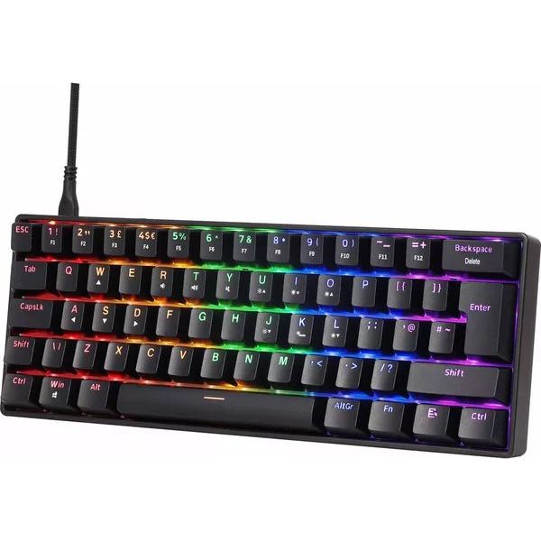 ADX FireFight Advanced MK16 Mechanical Gaming Keyboard - Black | Gadcet ...