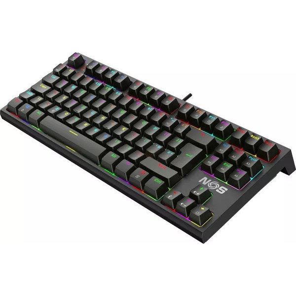 NOS C-350 Mini RGB Mechanical Gaming Keyboard - Black | Gadcet UK ...