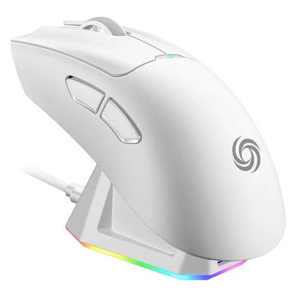 NOS M-750 GM UL Rapid Wireless Optical Gaming Mouse – White– Gadcet UK