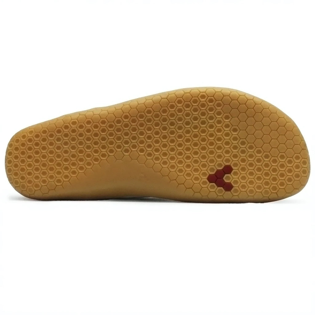 Vivobarefoot Primus Asana Leather Men's Limestone Fashion Trainers - s ...