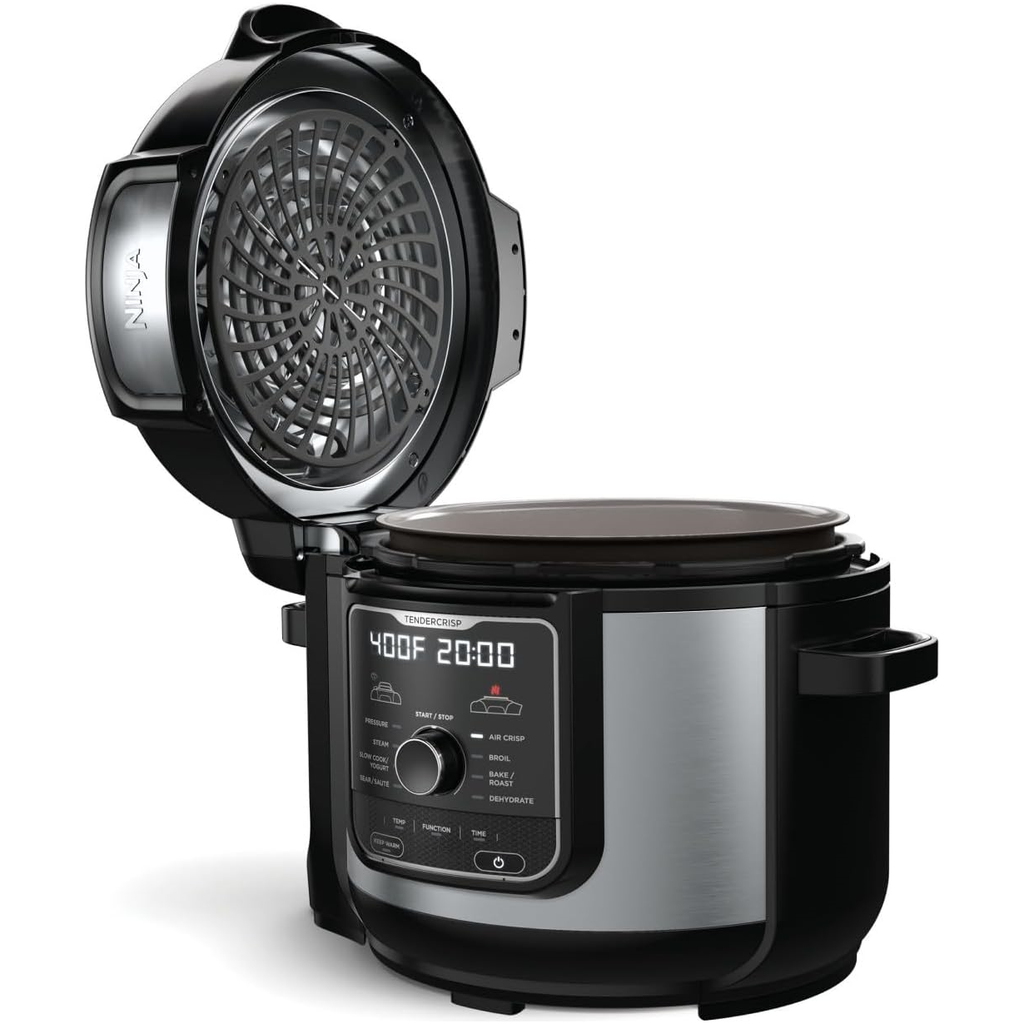 Ninja Foodi MAX 9-in-1 Multi-Cooker OP500UK | 7.5L Electric Pressure C ...