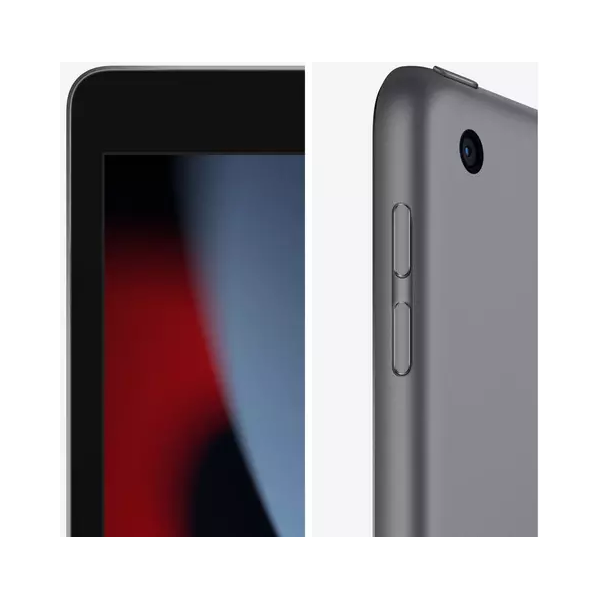Apple 2021 iPad (10.2-inch iPad, Wi-Fi, 256GB) - Space Grey (9th Gener ...