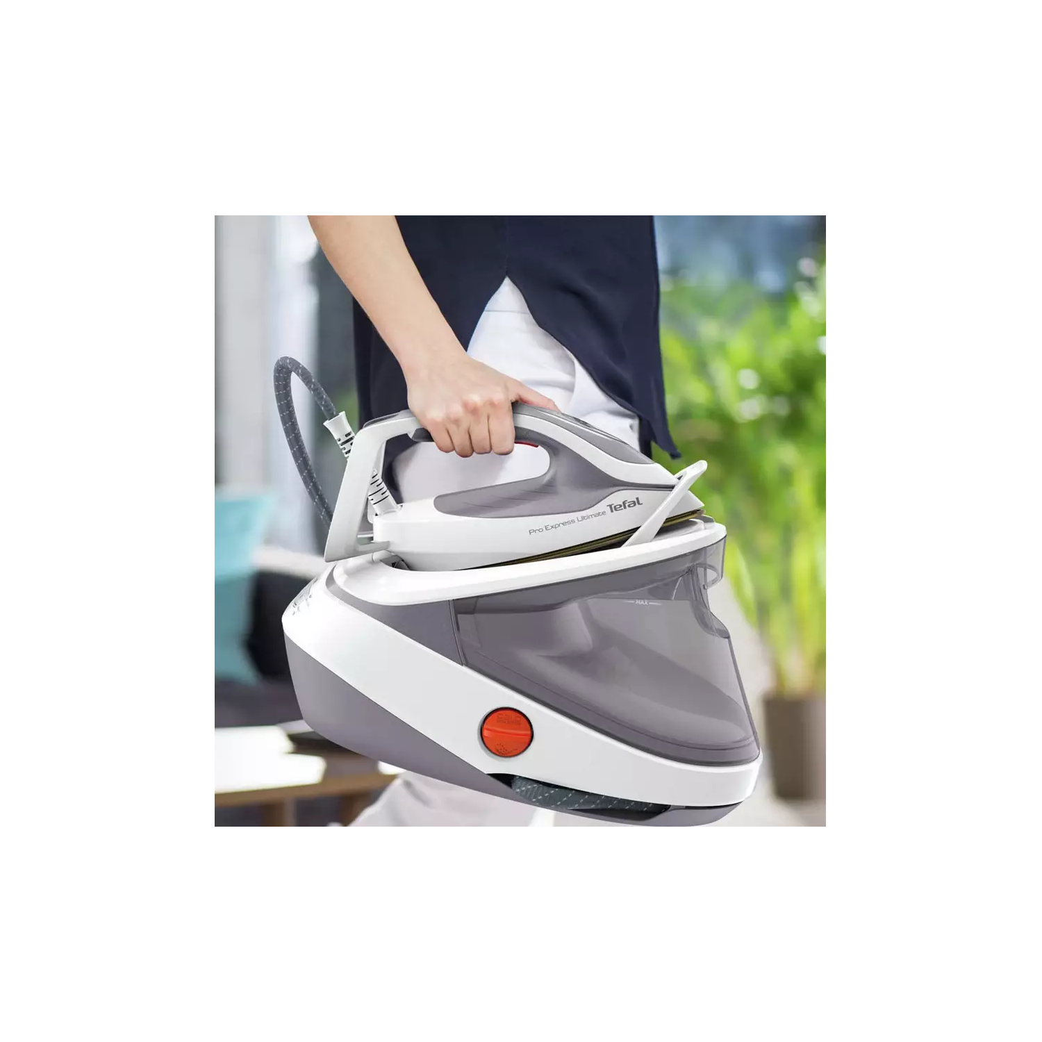 Tefal GV9713G0 Pro Express Ultimate II Steam Generator Iron | Gadcet UK