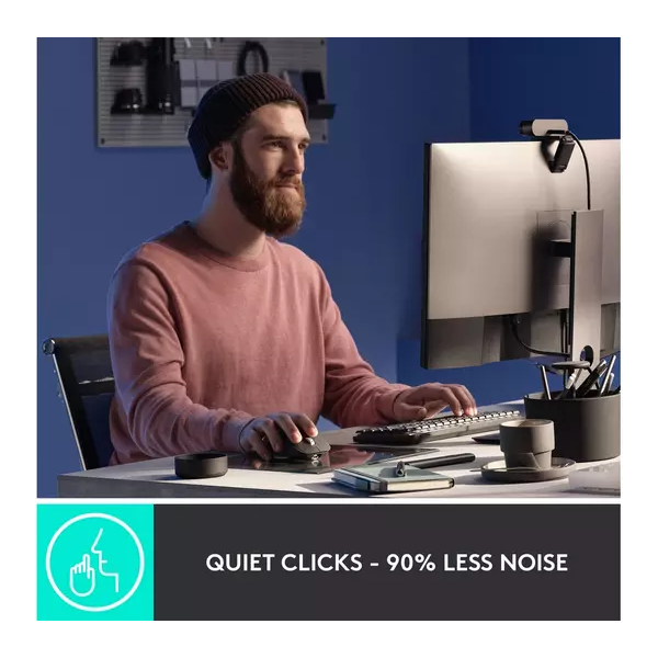 Logitech MX Master 3S - Wireless Performance Mouse with Ultra-Fast ...