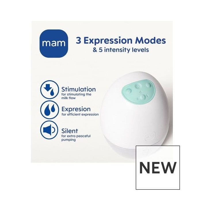 MAM Move Wearable Breast Pump- Single | Gadcet
