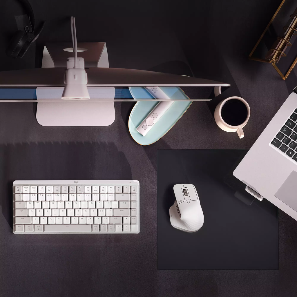 Logitech MX Master 3S for Mac - Wireless Bluetooth Mouse with Ultra ...