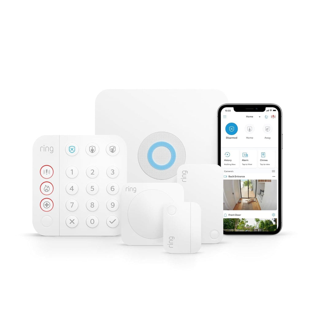 Ring Alarm Pack - S by Amazon | Smart home alarm security system with ...
