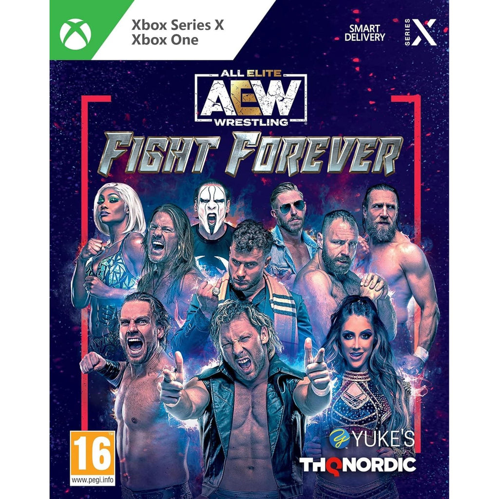 AEW: Fight Forever - For Xbox Series X/Xbox One | Gadcet UK