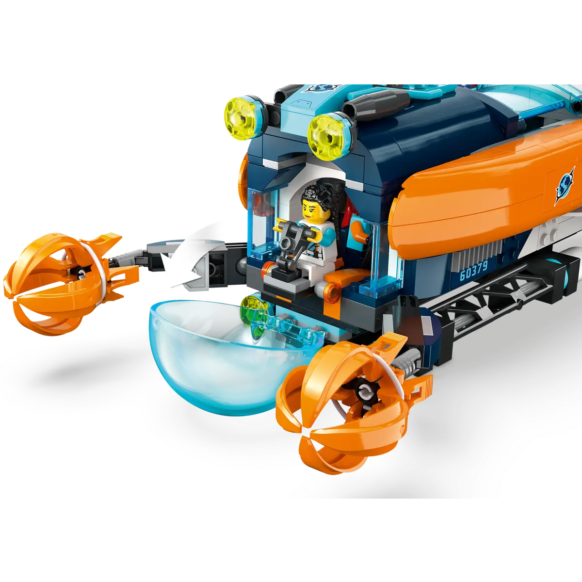 LEGO City 60379 Deep-Sea Explorer Submarine Toy Ocean Set | Gadcet UK