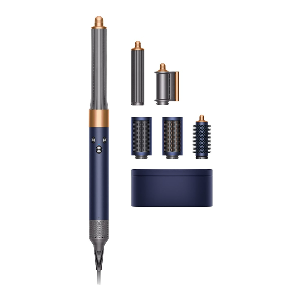 Dyson Airwrap Multi-styler And Dryer Complete Long In Blue-copper ...
