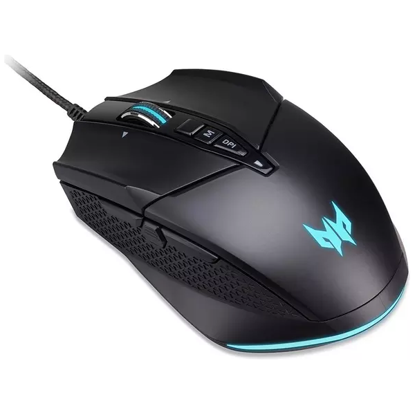 Acer Predator Cestus 335 Gaming Mouse 19,000 DPI, 400 IPS Tracking, 10 ...