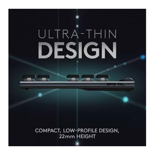 Logitech G915 TKL Lightspeed RGB Wireless Gaming Keyboard | Gadcet UK ...