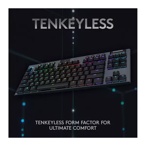Logitech G915 TKL Lightspeed RGB Wireless Gaming Keyboard | Gadcet UK ...
