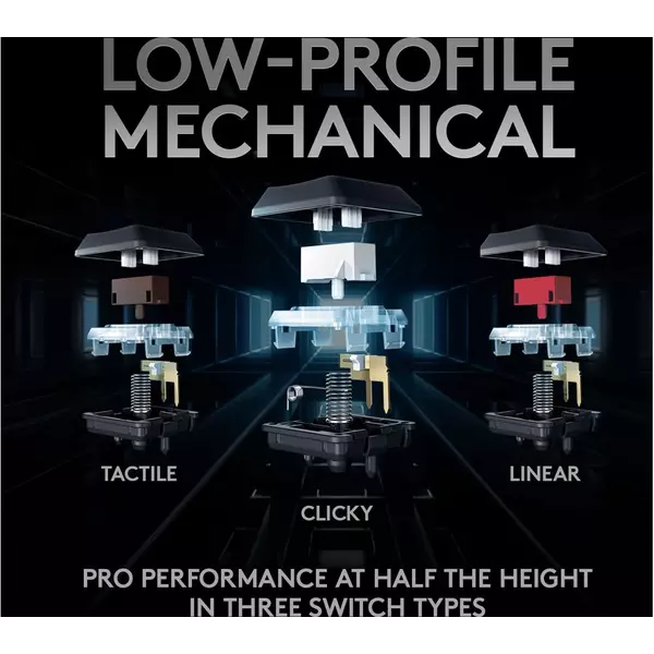 Logitech G915 TKL Lightspeed RGB Wireless Gaming Keyboard | Gadcet UK ...