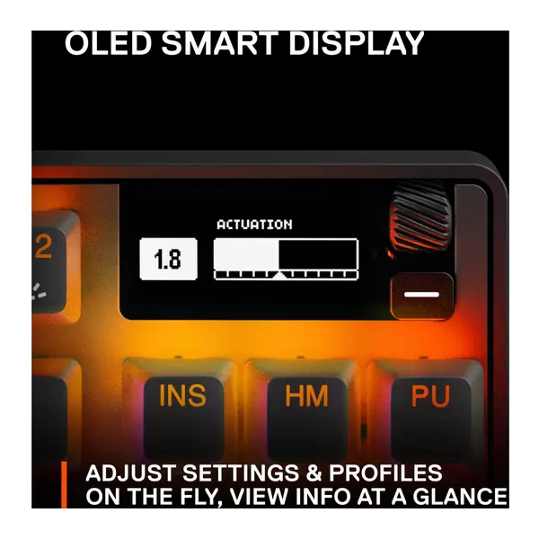 SteelSeries Apex Pro TKL 2023 Wireless Mechanical Gaming Keyboard ...