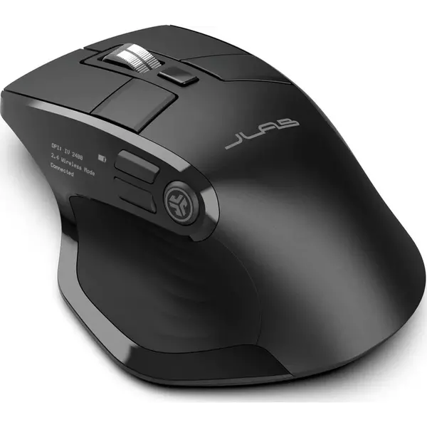 JLab Epic Wireless Mouse - Connect Via Bluetooth or USB Receiver ...