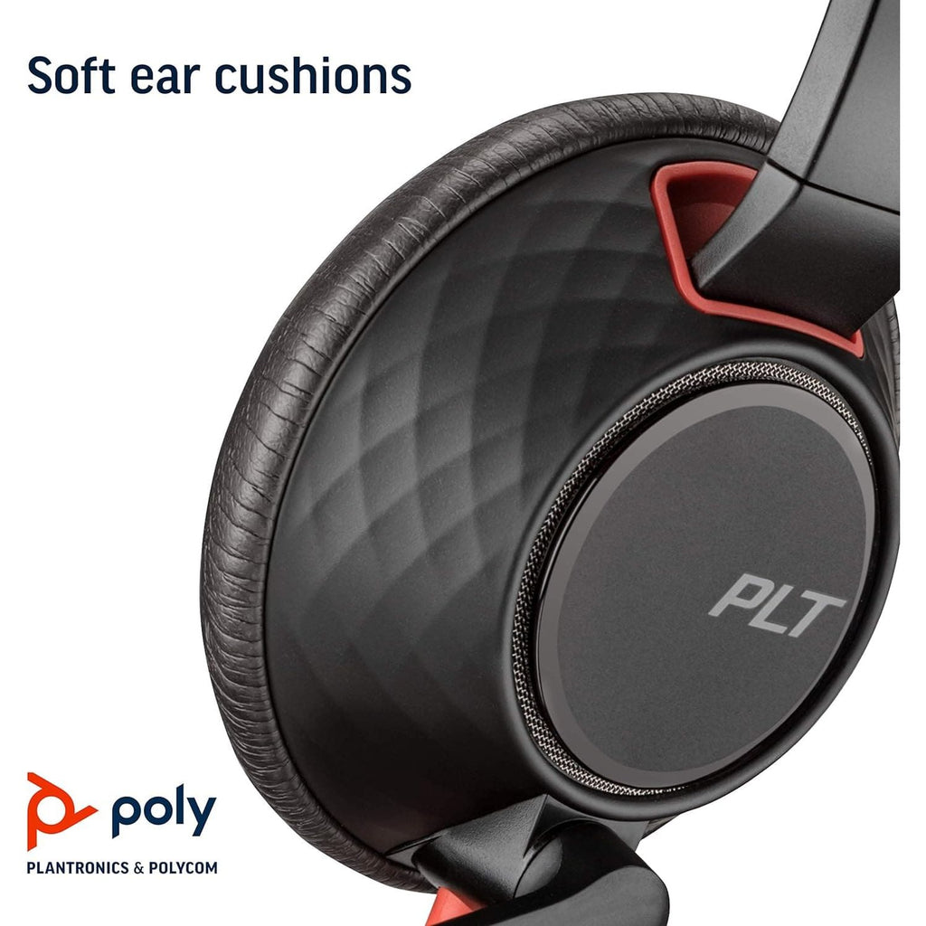 Plantronics - Blackwire C5210 - Wired, Single Ear (Monaural) Headset ...