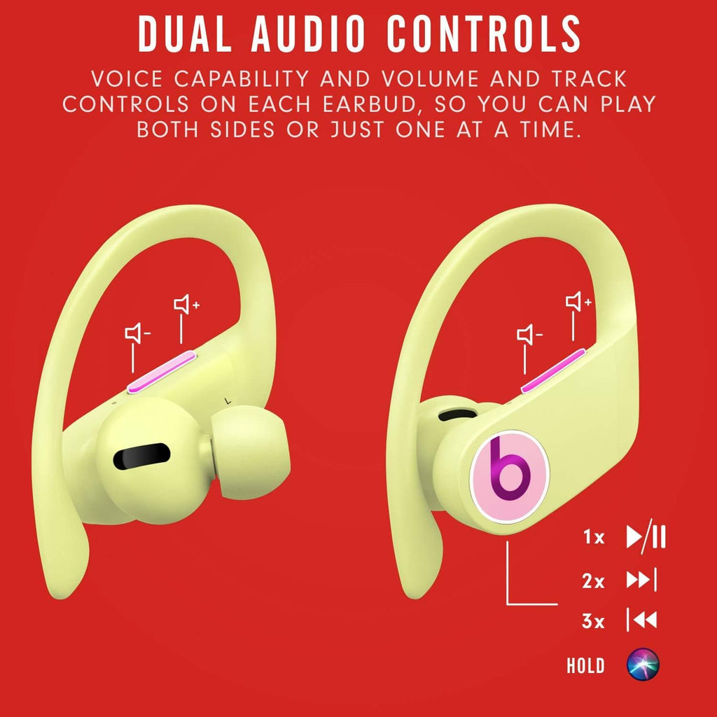 Beats Powerbeats Pro True Wireless Earbuds - Spring Yellow - MXY92ZM/A ...