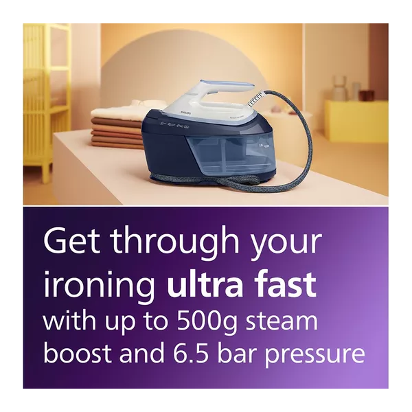 Philips PerfectCare 6000 Series Steam Generator - 2400W, 500g Steam ...