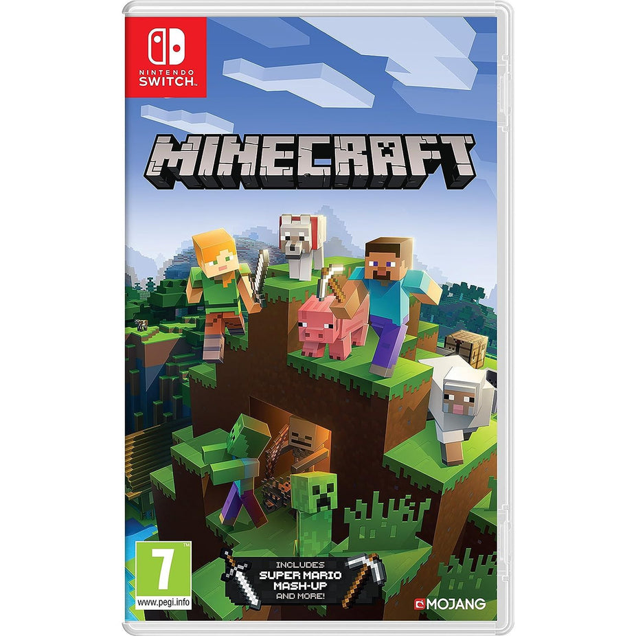 Nintendo switch minecraft digital store