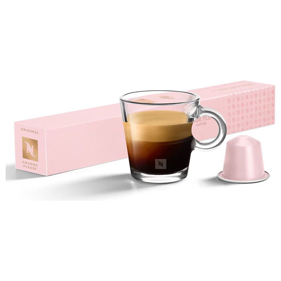 Nespresso for Change Please - 10 Pods in 1 Sleeve– Gadcet UK