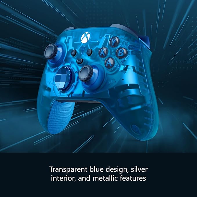 Xbox Wireless Controller – Sky Cipher Special Edition, Series X|S, One ...