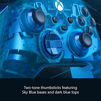 Xbox Wireless Controller – Sky Cipher Special Edition, Series X|S, One ...