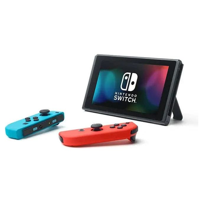 Nintendo Switch (OLED Model) - Neon Blue/Neon Red | Gadcet UK Video ...