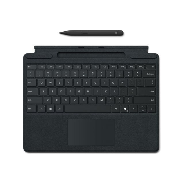 Microsoft Surface Pro Keyboard with Slim Pen (US Layout) – Black– Gadcet UK