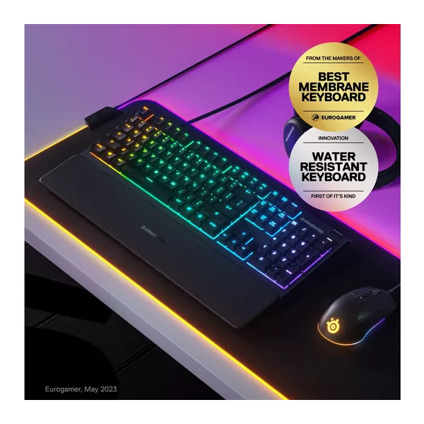STEELSERIES Apex 3 Gaming Keyboard | Gadcet UK