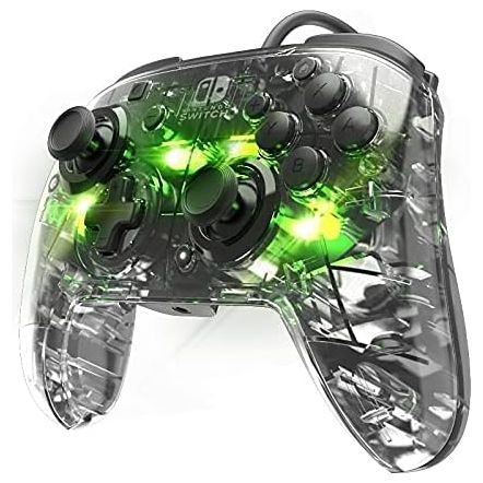 PDP Afterglow Deluxe+ LED Wired Gaming Controller - Licensed by ...