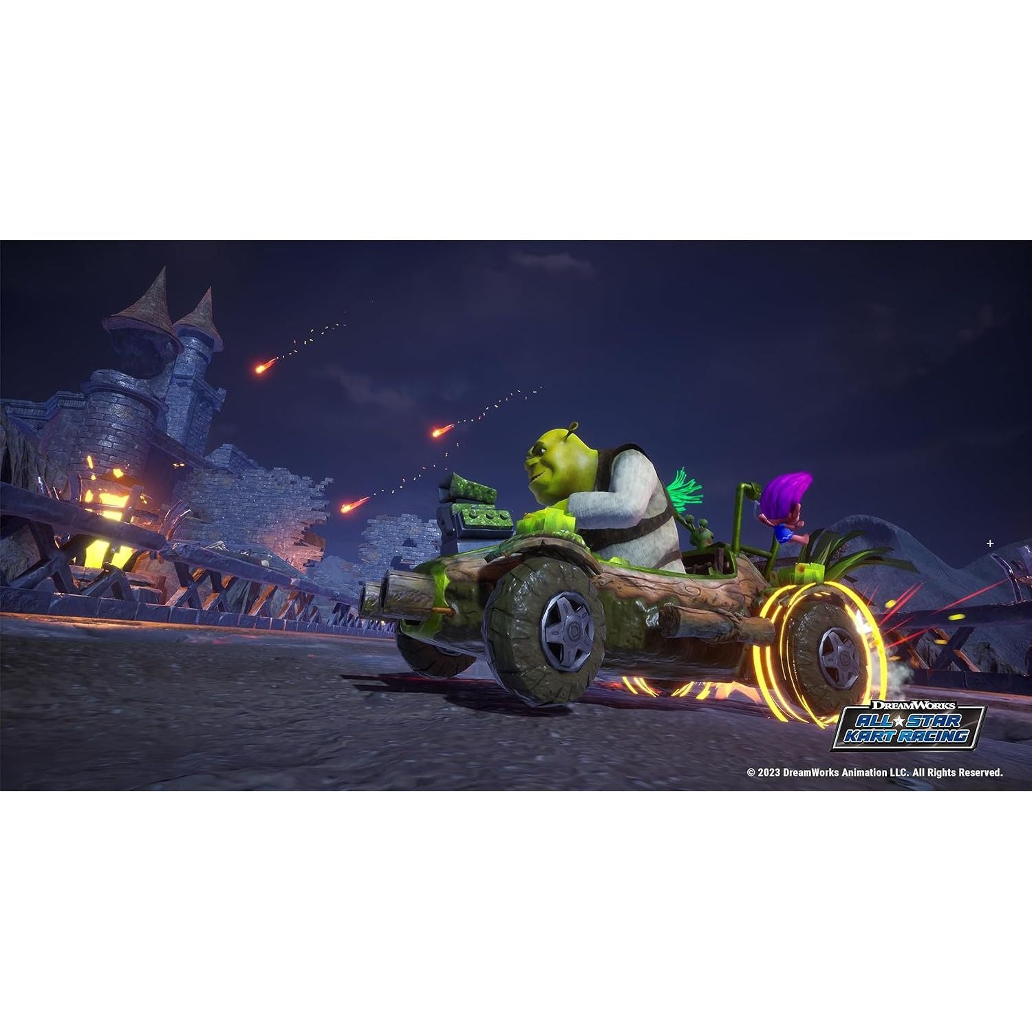 Dreamworks All-Star Kart Racing (Switch) | Gadcet