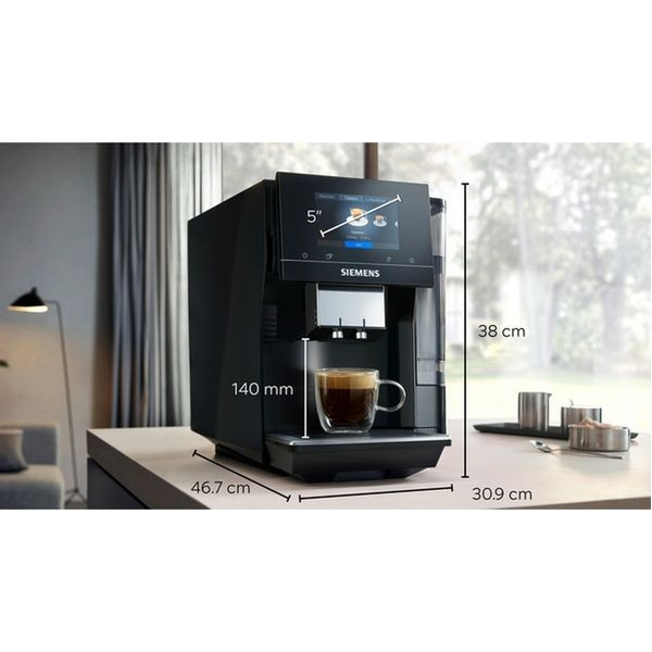 SIEMENS TP713GB9 EQ700 Smart Bean to Cup Coffee Machine - Black | Gadcet
