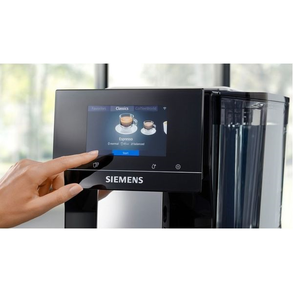 SIEMENS TP713GB9 EQ700 Smart Bean to Cup Coffee Machine - Black | Gadcet