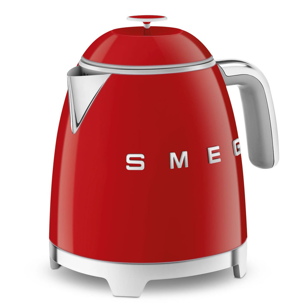 Smeg Red Mini Cordless Kettle [KLF05RDUK]– Gadcet UK