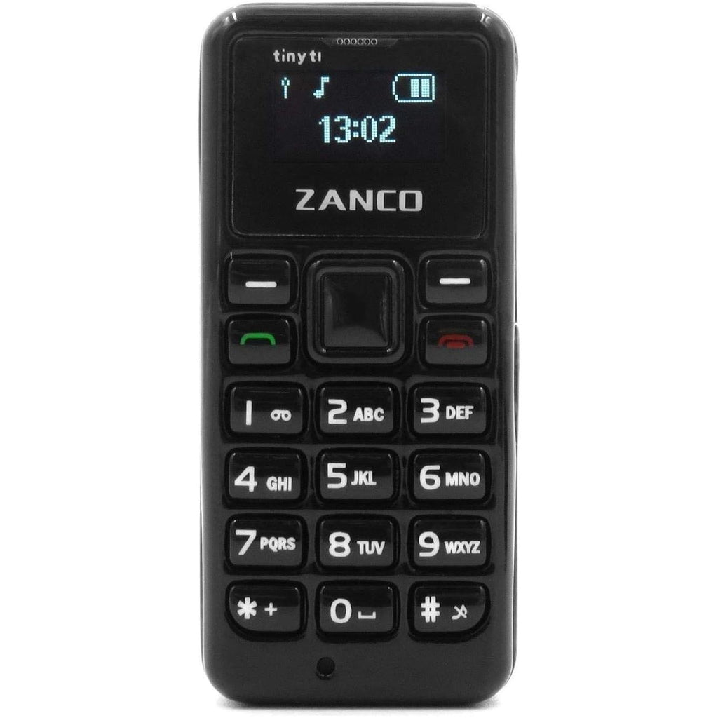 Zanco Tiny T1 - Black - World's Smallest Mobile Phone | Gadcet UK