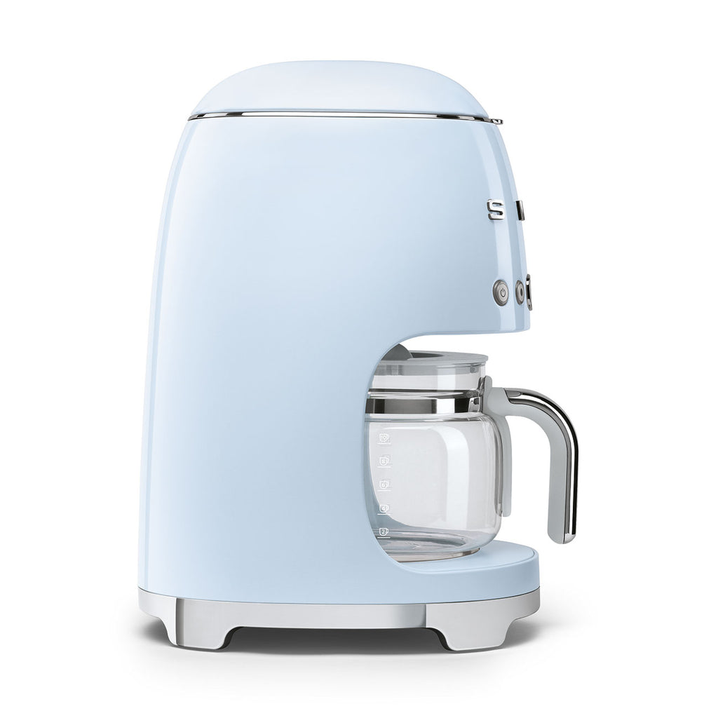 Smeg DCF02PBUK 50's Style Retro Filter Coffee Machine - Blue– Gadcet UK