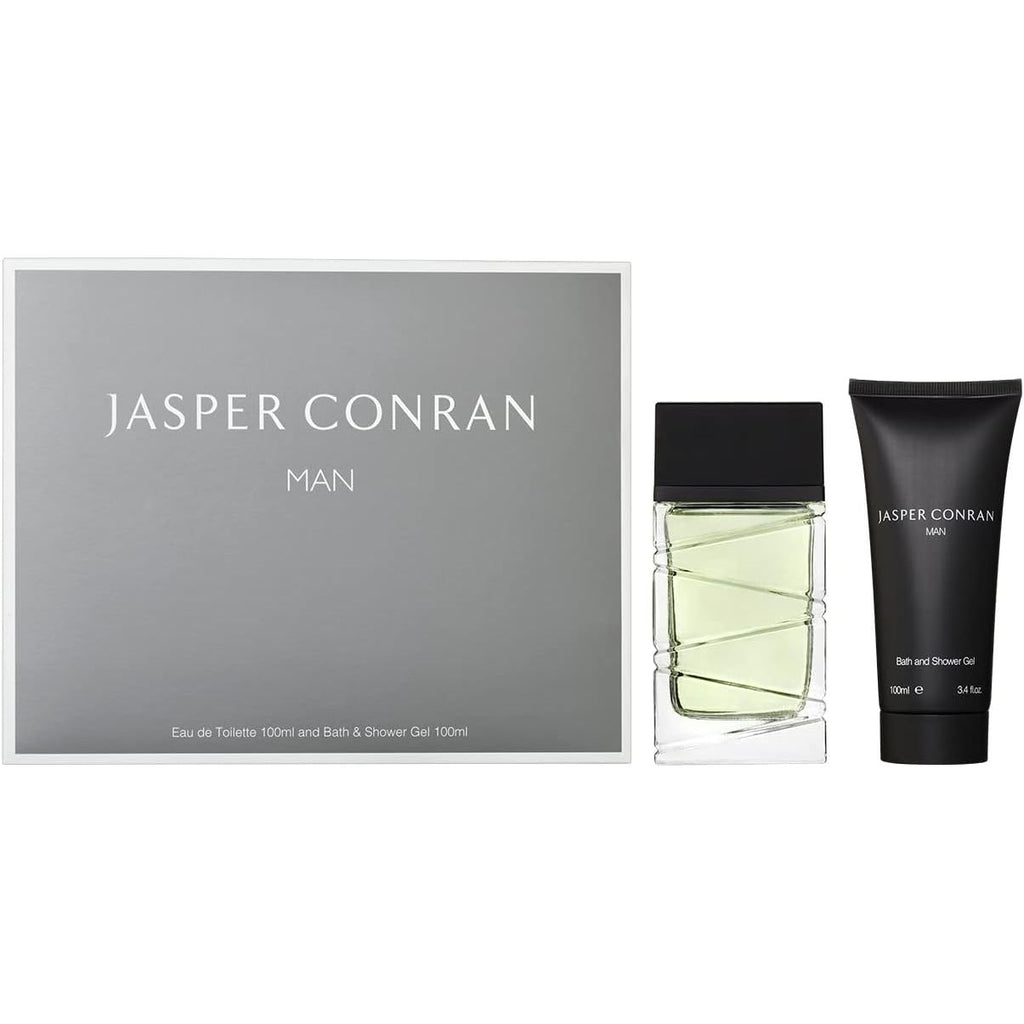 Jasper Conran Signature Man 100ml EDT & 100ml Shower Gel Gift– Gadcet UK